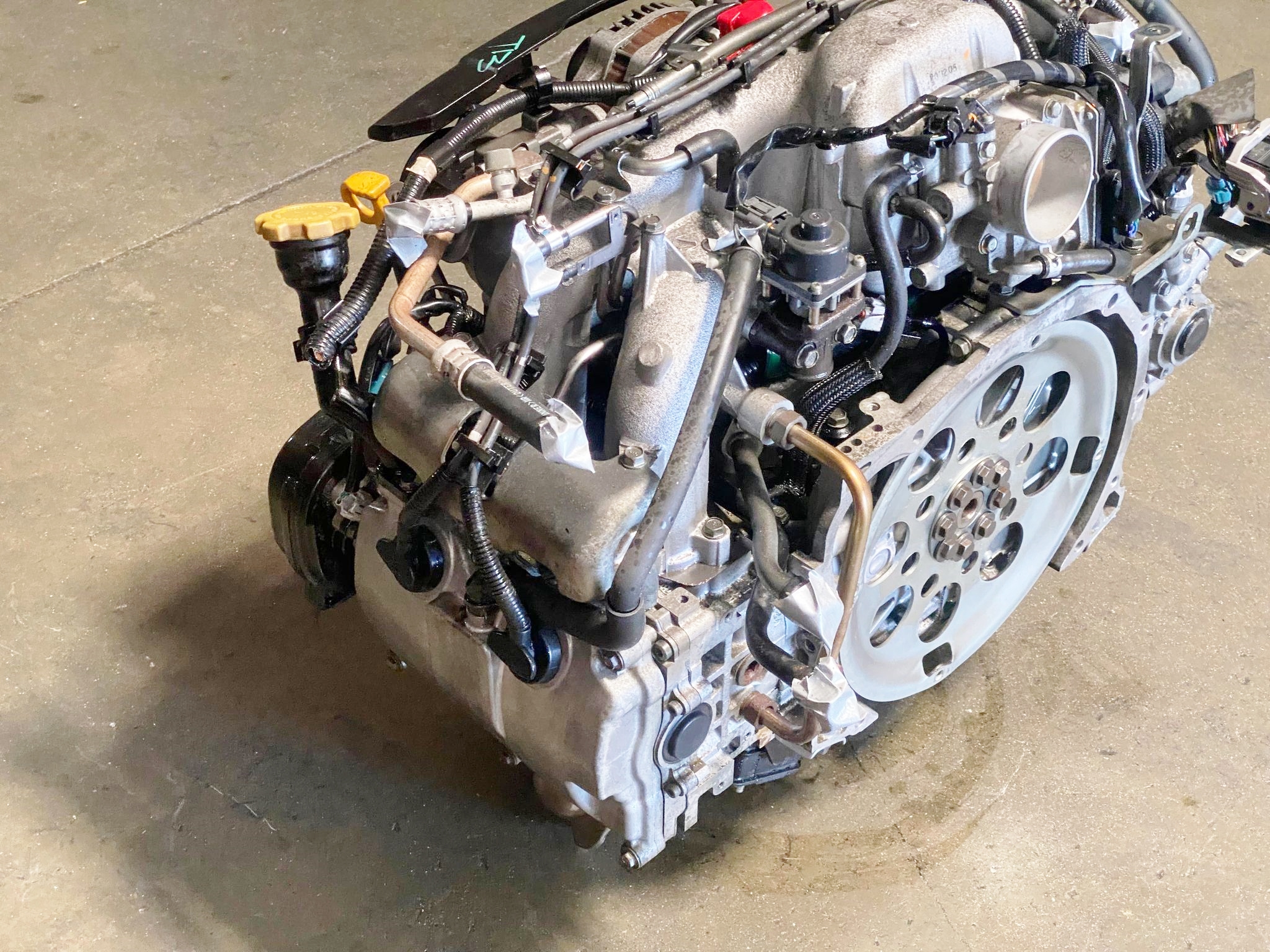 JDM EJ205 TURBO ENGINE , AVCS , 02-05 SUBARU WRX EJ205 2.0L TURBO ...