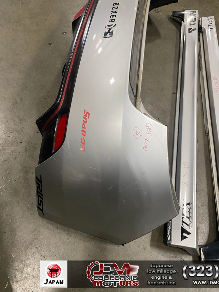 JDM SUBARU FRONT CLIP JDM STI GRF COMPLETE FRONT END CONVERSION 2008 ...