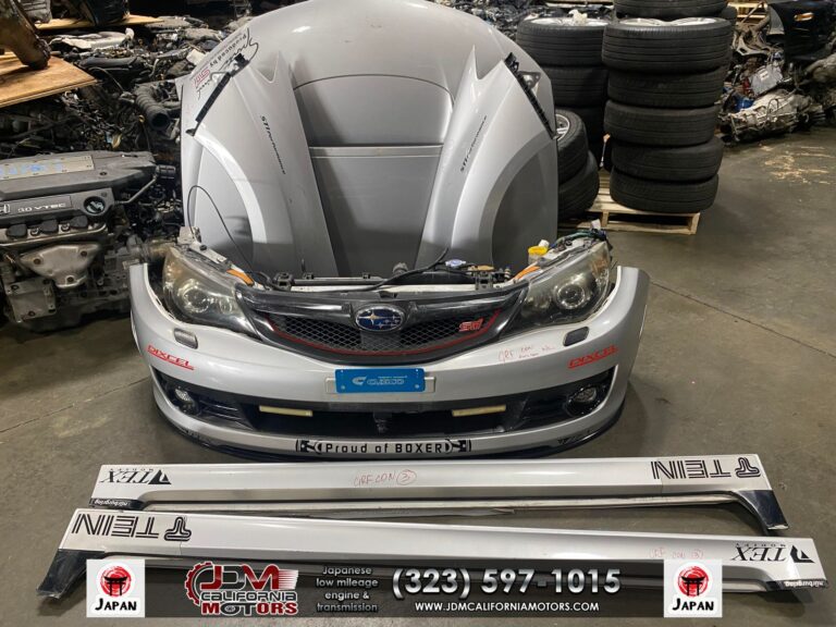 JDM SUBARU FRONT CLIP JDM STI GRF COMPLETE FRONT END CONVERSION 2008-2014 - JDM California Motors