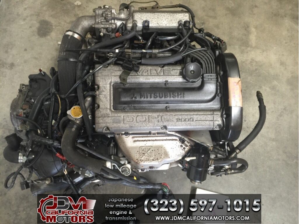 JDM MITSUBISHI 4G63 TURBO WITH AT TRANSMISSION - JDM California Motors