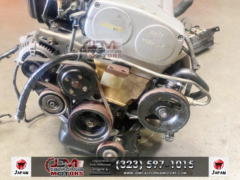 JDM TOYOTA 4A-GE SILVER TOP 20VALVE ENGINE WITH 5 SPEED MANUAL ...