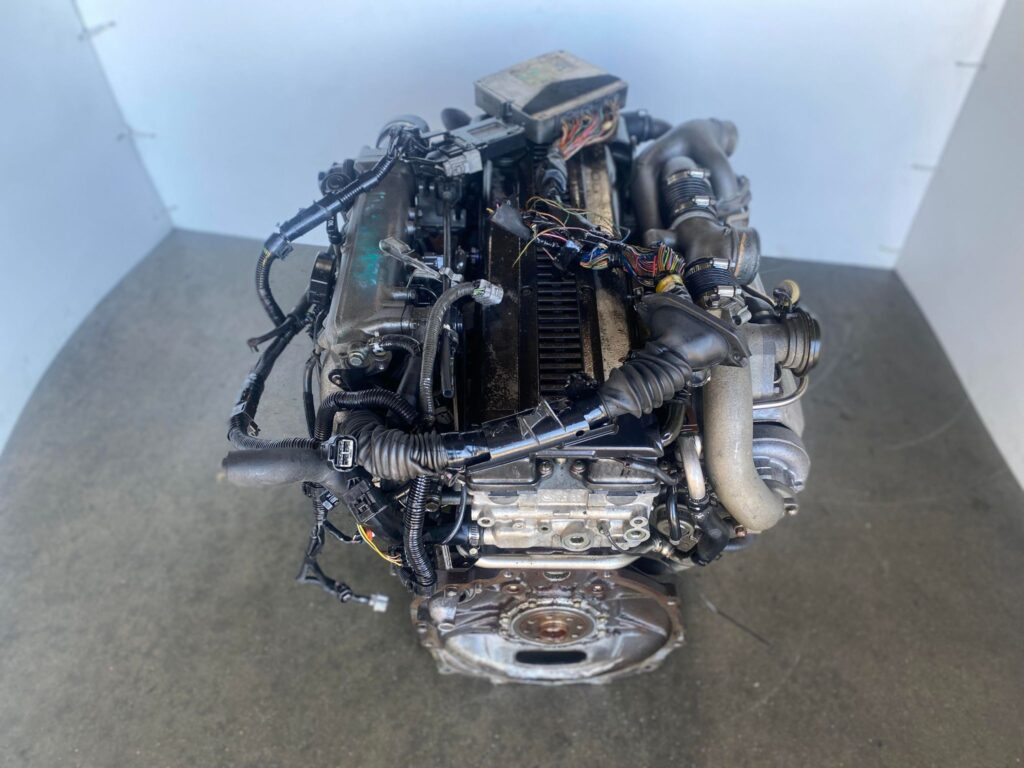 JDM USED TOYOTA SUPRA/SOLARA 2.5L 1JZ TURBO COMPLETE ENGINE WIRE, ECU ...