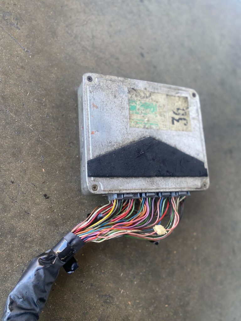 JDM USED TOYOTA SUPRA/SOLARA 2.5L 1JZ TURBO COMPLETE ENGINE WIRE, ECU ...