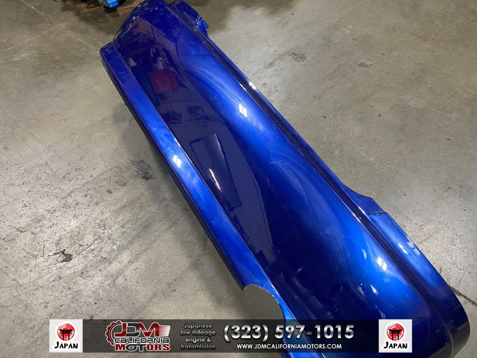 JDM TOYOTA ALTEZZA REAR BUMPER COVER - JDM California Motors