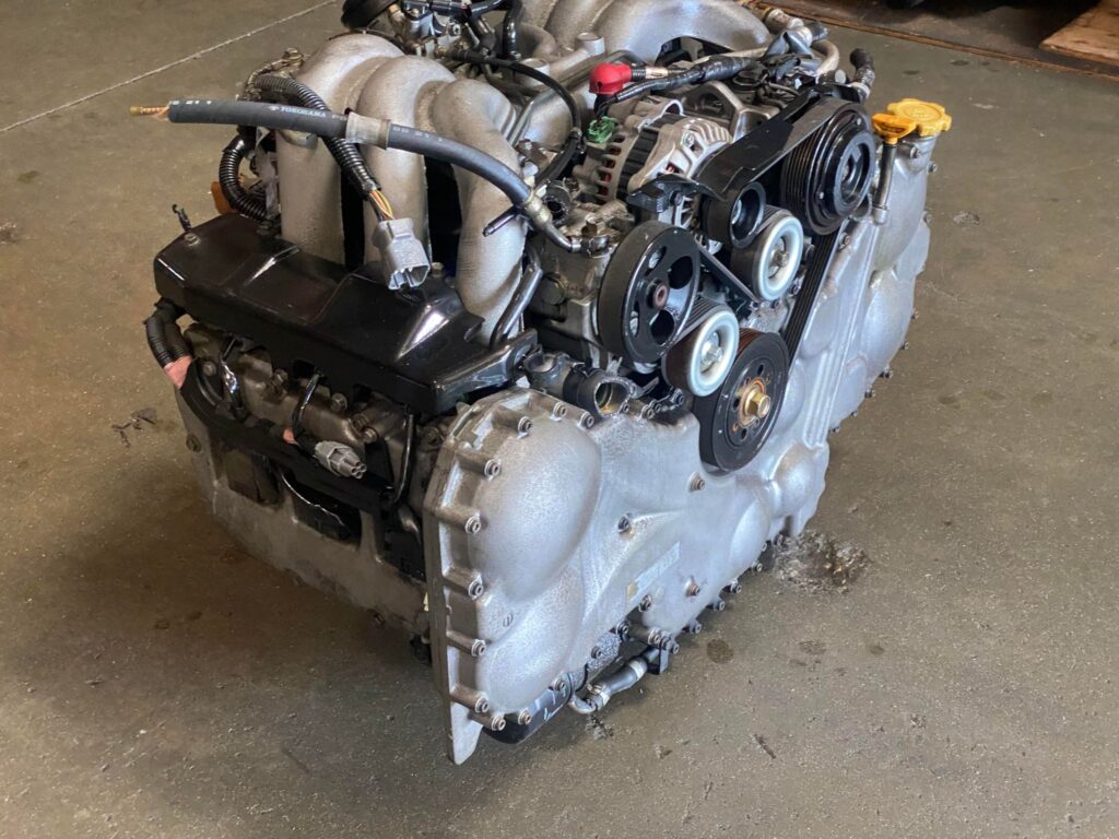 2001 2002 Jdm Subaru Lancaster Outback H6 Ez30 Engine 3.0L - JDM ...