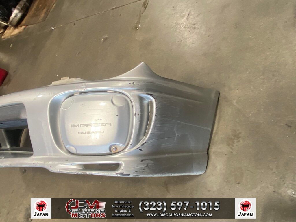 JDM SUBARU FRONT BUMPER FOR WRX STI VERSION 7 WAGON GDA 2002-2003 ...