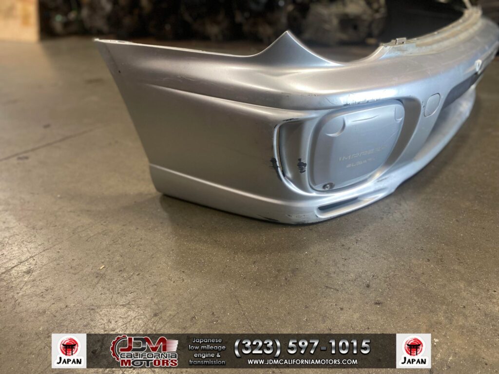 JDM SUBARU FRONT BUMPER FOR WRX STI VERSION 7 WAGON GDA 2002-2003 ...