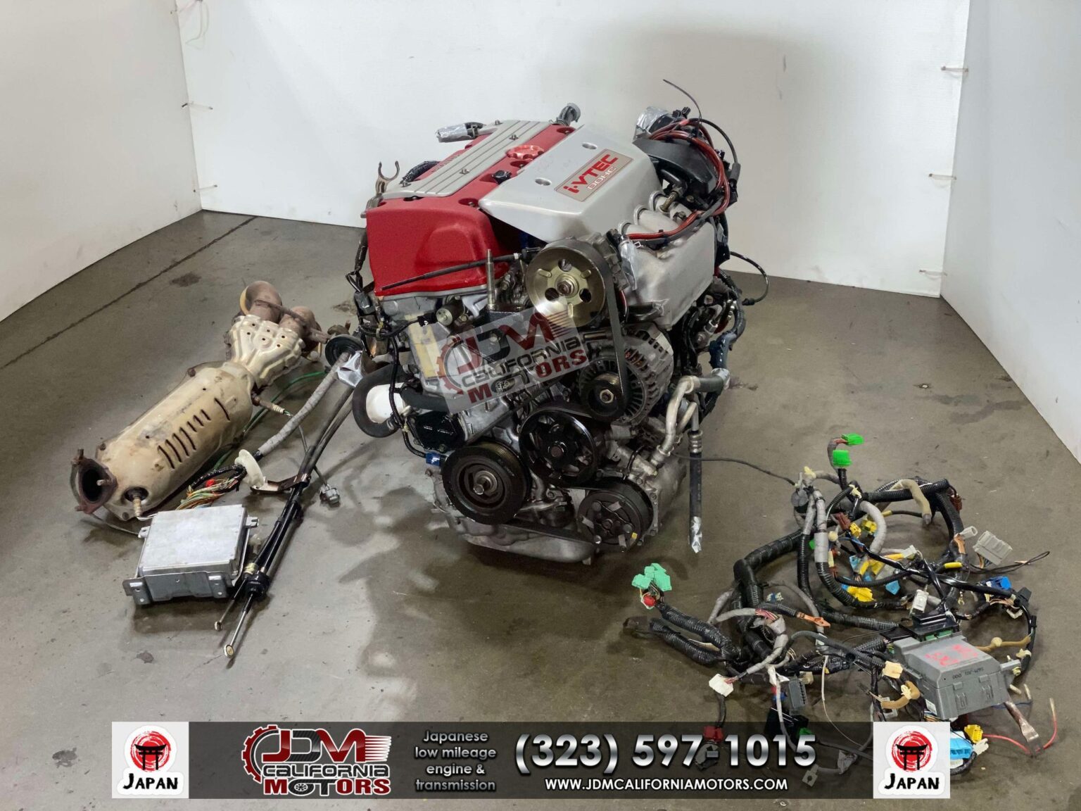 JDM K20A A TYPE R DC5 ENGINE RSX 2002-2005 AND 6 SPEED MT TRANSMISSION ...
