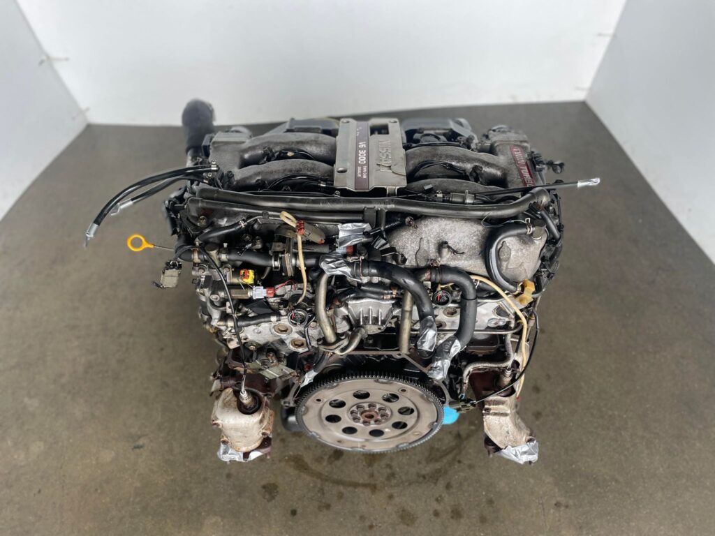 JDM VG30 DET NISSAN 300ZX FAIRLADY Z32 ENGINE 1989-1996 3.0L TWIN TURBO ...