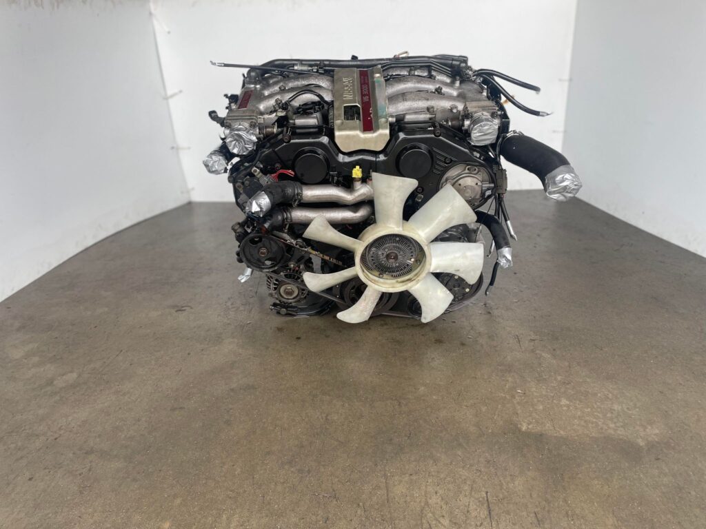 JDM VG30 DET NISSAN 300ZX FAIRLADY Z32 ENGINE 1989-1996 3.0L TWIN TURBO ...