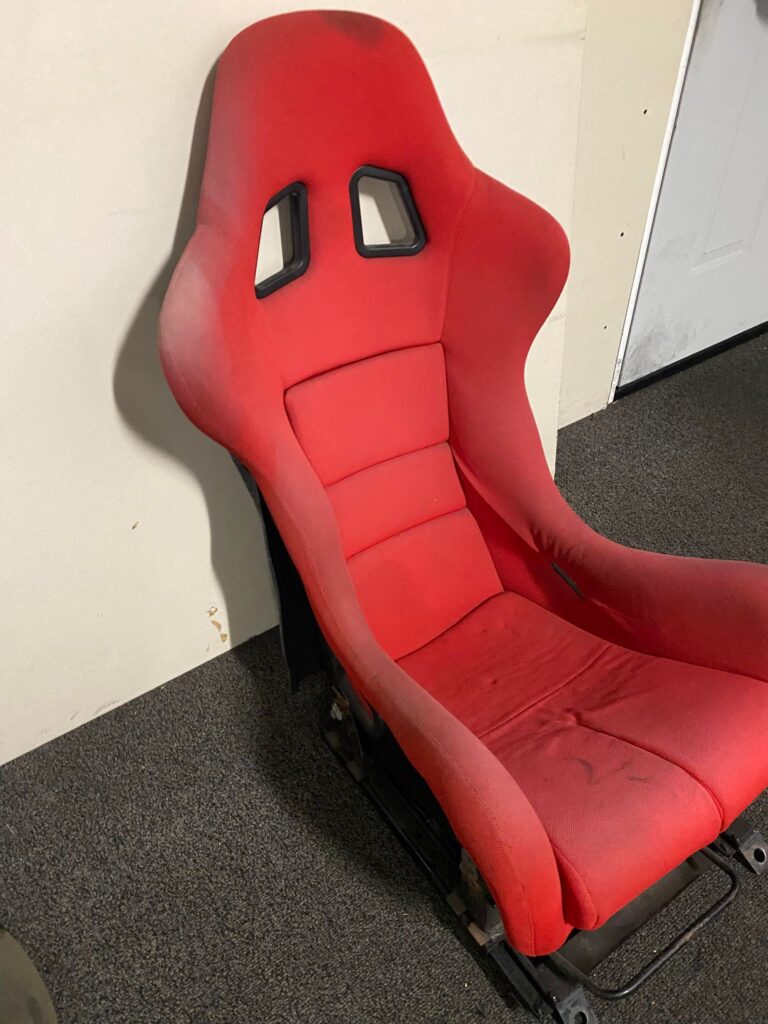 JDM AFTERMARKET BUCKET SEATS FOR MAZDA RX7 FD3, RAIL INCLUDED - JDM ...