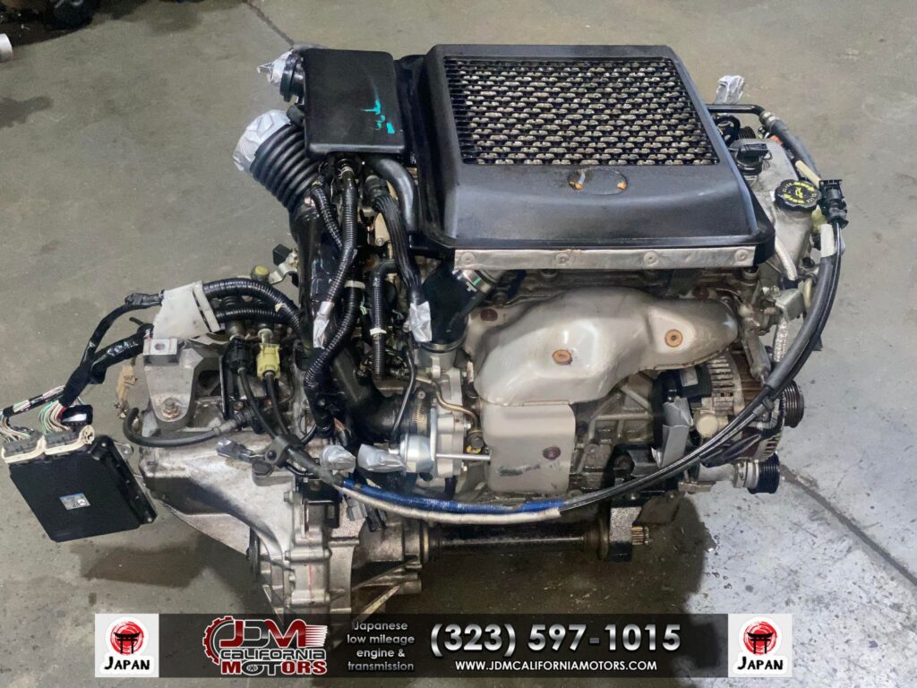 JDM MAZDASPEED 2006-2012 L3 VDT - DISI -TURBOCHARGED 2.3L ENGINE ...