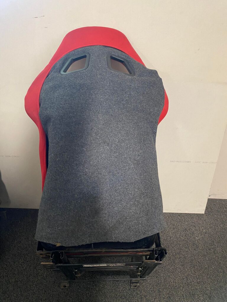 JDM AFTERMARKET BUCKET SEATS FOR MAZDA RX7 FD3, RAIL INCLUDED - JDM ...