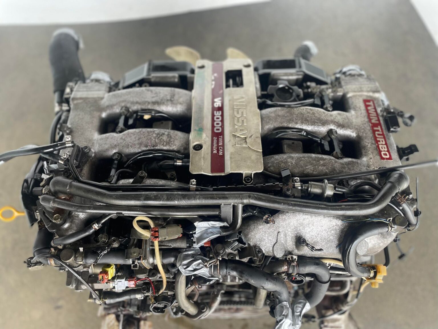 JDM VG30 DET NISSAN 300ZX FAIRLADY Z32 ENGINE 1989-1996 3.0L TWIN TURBO ...