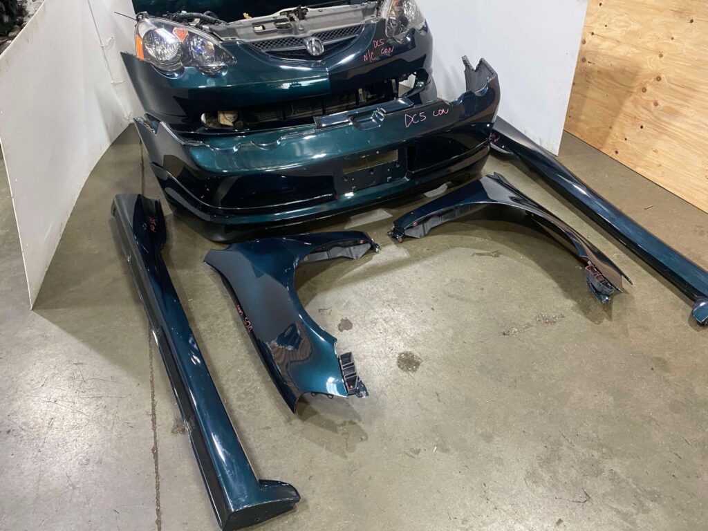 JDM HONDA RSX , DC5 TYPE R FRONT END 2002-2004 ACURA RSX FRONT NOSE CUT - JDM California Motors