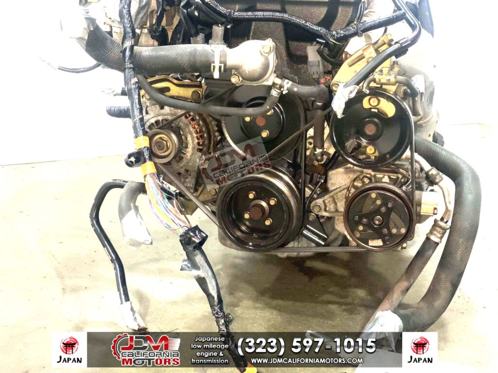JDM BP MOTOR 01-05 MAZDA MIATA NB1.8L BP VVTI ENGINE MX5 WITH AUTOMATIC ...