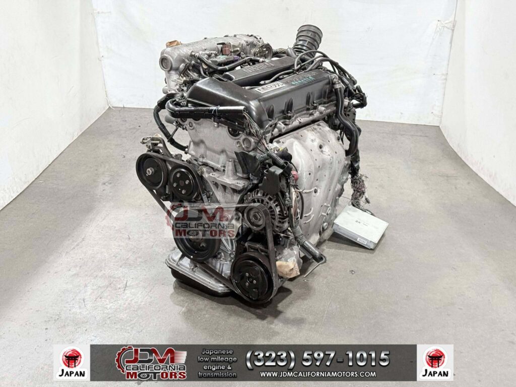 JDM Nissan Primera Engine Attached 5 Speed Manuel Transmission, Uncut ...