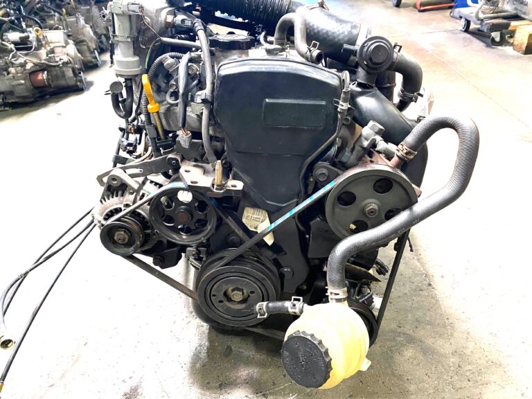 JDM 4E-FTE TOYOTA STARLET 1.3L TURBO CHARGED ENGINE , 5 SPEED MT ...